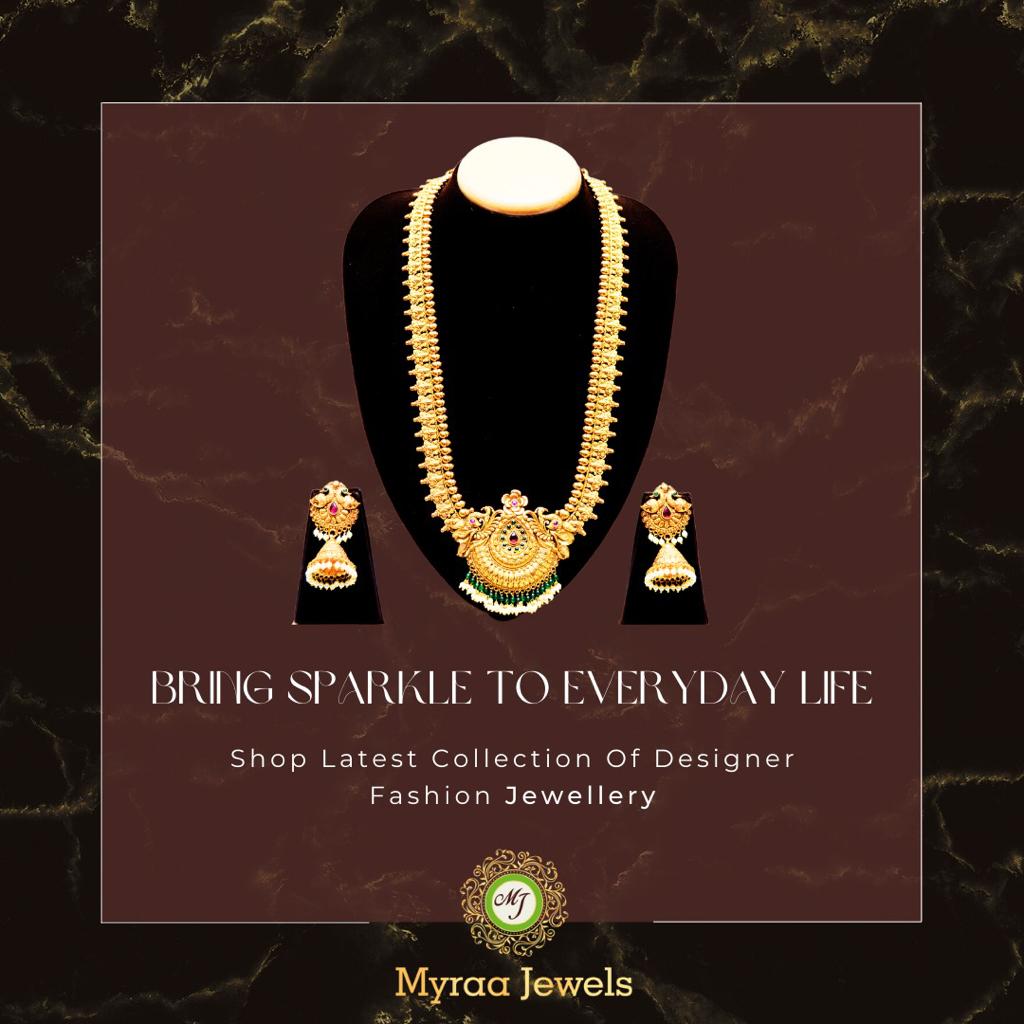 Myraa Jewellers - Aarvi WebTech Solutions